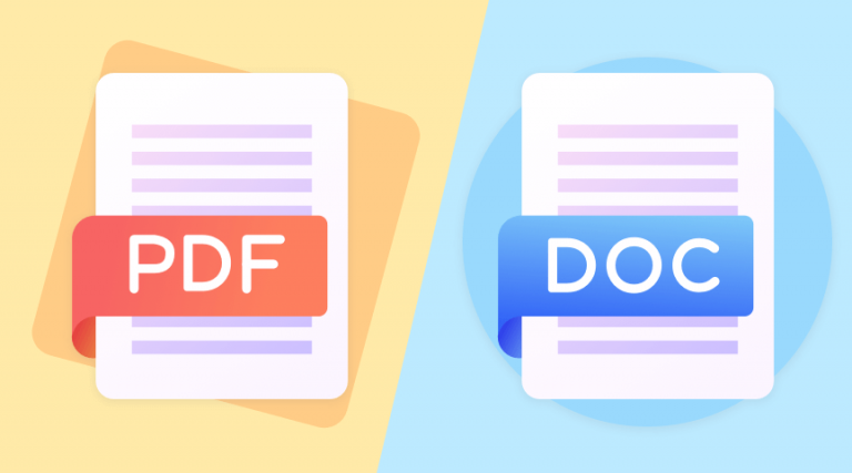 The Differences Between Word&PDF and When to Use Each Format