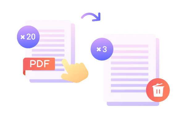 Remove Pages from PDF Document Online in 3 Steps